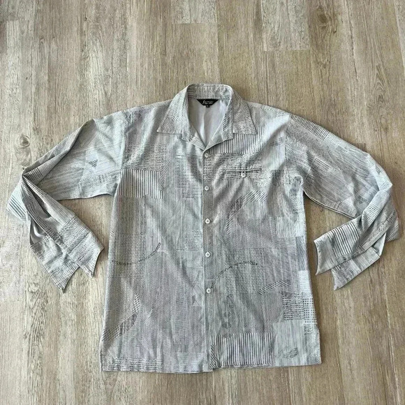 Step One | Shirts | Mens Step One Vintage Patterned Dress Shirt Xl ...